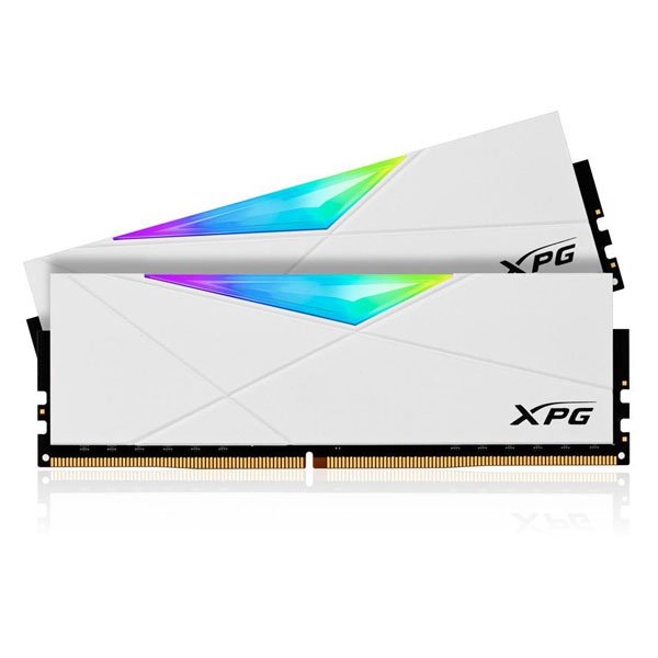 XPG SPECTRIX D60G DDR4 RGB Memory Module 3000MHz - 8GB Desktop RAM