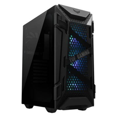 ASUS TUF Gaming GT301 ATX Mid-tower Gaming Case