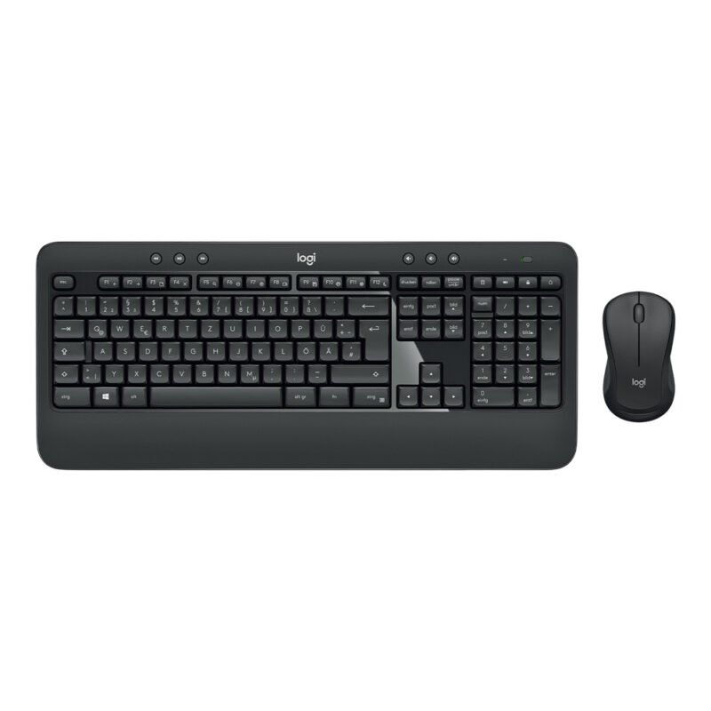 Logitech MK540 Wireless Keyboard Mouse Combo - (920-008682)