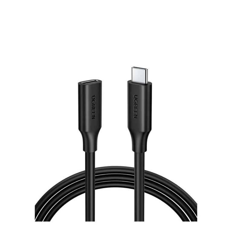 UGREEN 3.1 Extension USB-C MALE TO USB-C FEMALE Cable 1M – 30205 ...