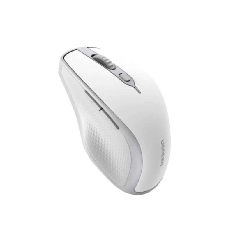 UGREEN Ergonomic Contoured-Shape Design Wireless Mouse -White – 15805 ...