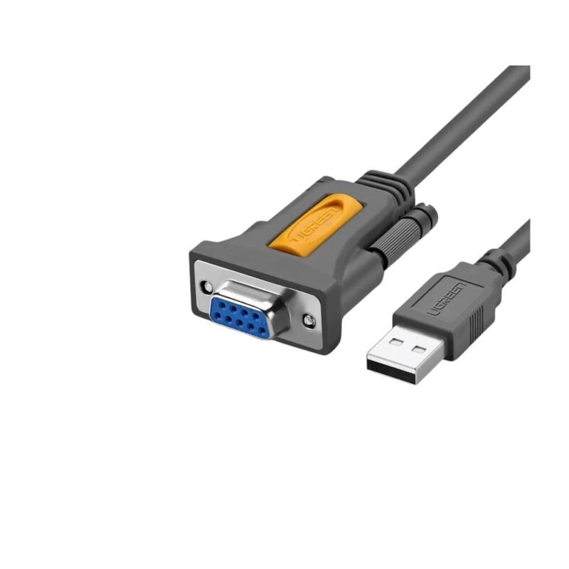 UGREEN USB 2.0 A To DB9 RS-232 Female Adapter Cable 1.5m – 20201 ...