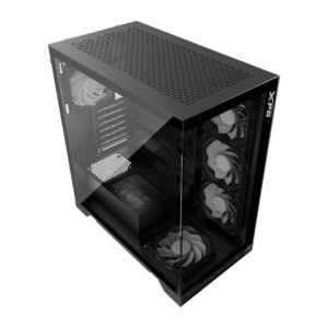 XPG INVADER X BTF Mid Tower Gaming Chassis – Black - Pacific Computers