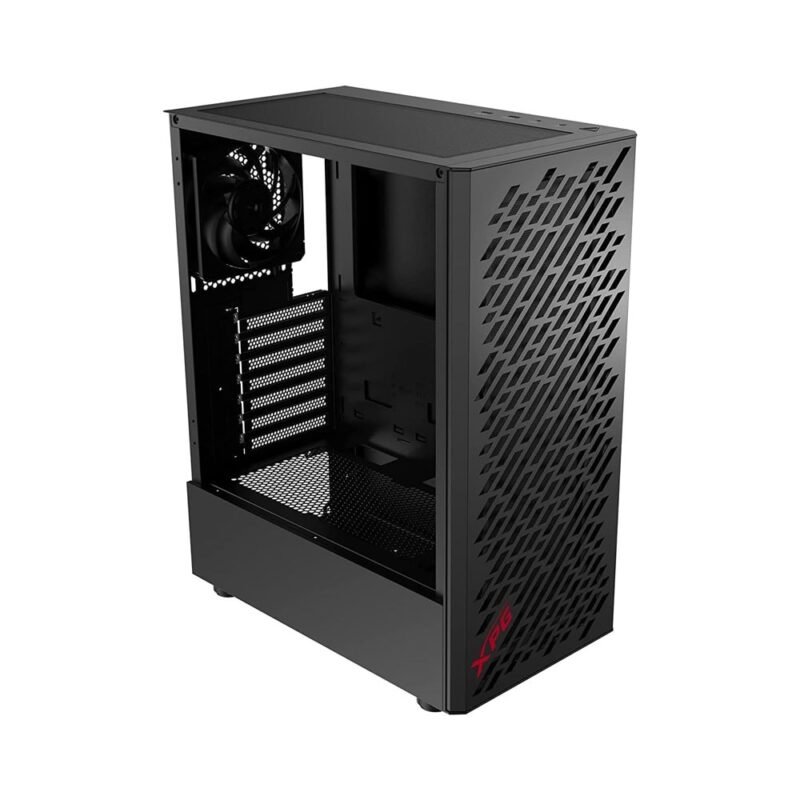 XPG VALOR AIR Mid Tower Gaming Chassis – Black - Pacific Computers