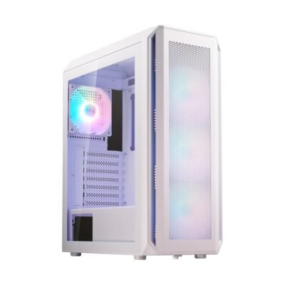 XPG VALOR AIR Mid Tower Gaming Chassis – WHITE - Pacific Computers