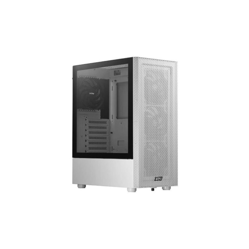 XPG VALOR MESH Compact Mid Tower Gaming Chassis – WHITE - Pacific Computers