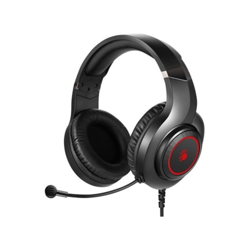 A4TECH Bloody G220 Neon Gaming Headphone Black 3.5 mm for Audio, USB ...
