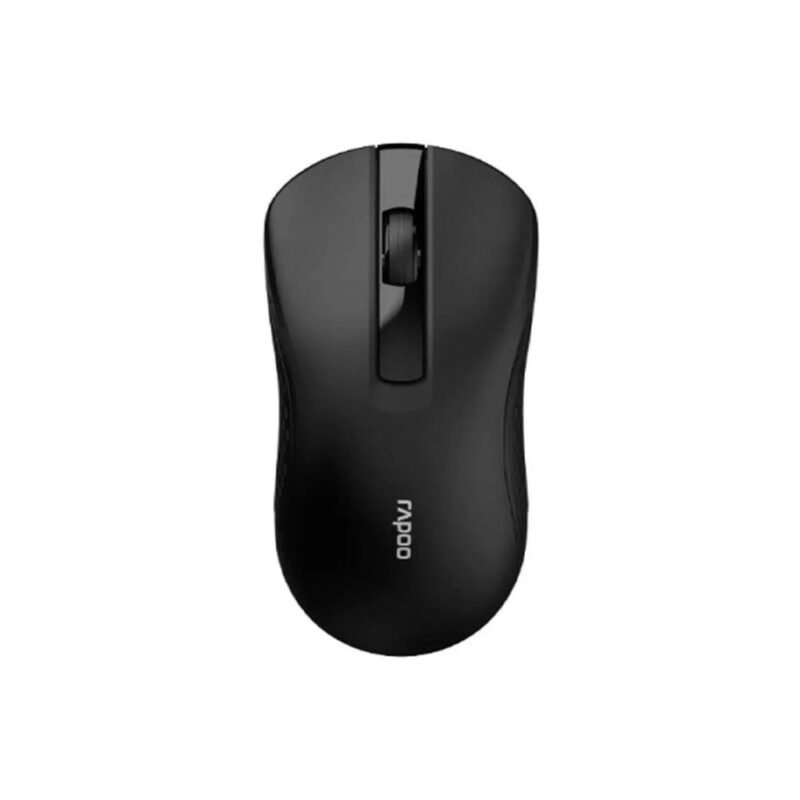Rapoo B20 Silent Wireless Optical Mouse 2.4 GHz Wireless Connection ...